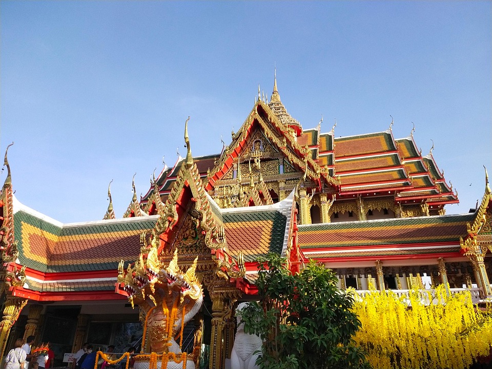 Bua Khwan Phra Aram Luang Mesure - Photo gratuite sur Pixabay - Pixabay