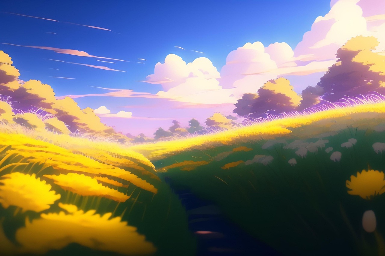 Anime Cute Nature - Free photo on Pixabay