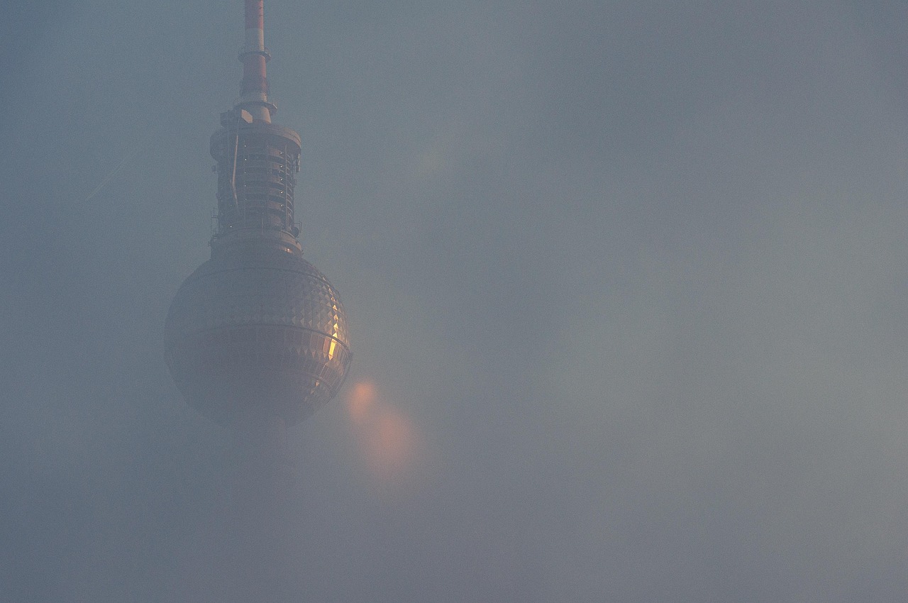 Television Tower Fog Morning - Free photo on Pixabay