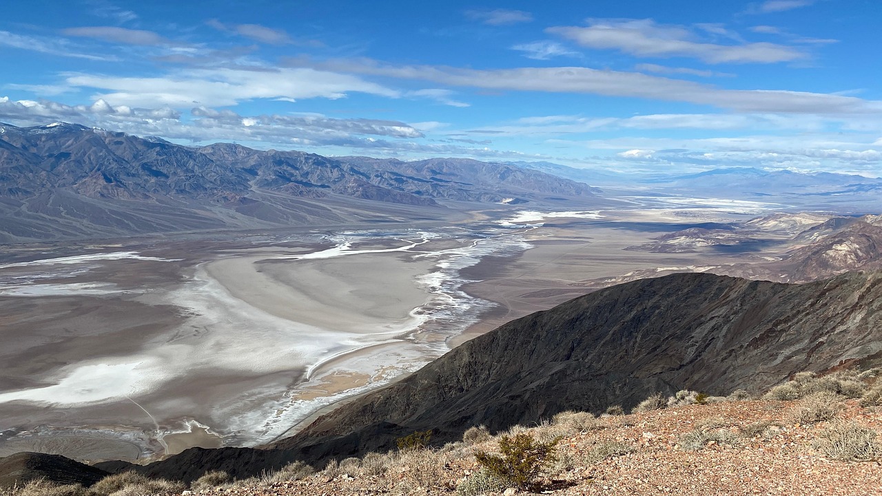 Death Valley Dante'S View Desert - Free photo on Pixabay - Pixabay