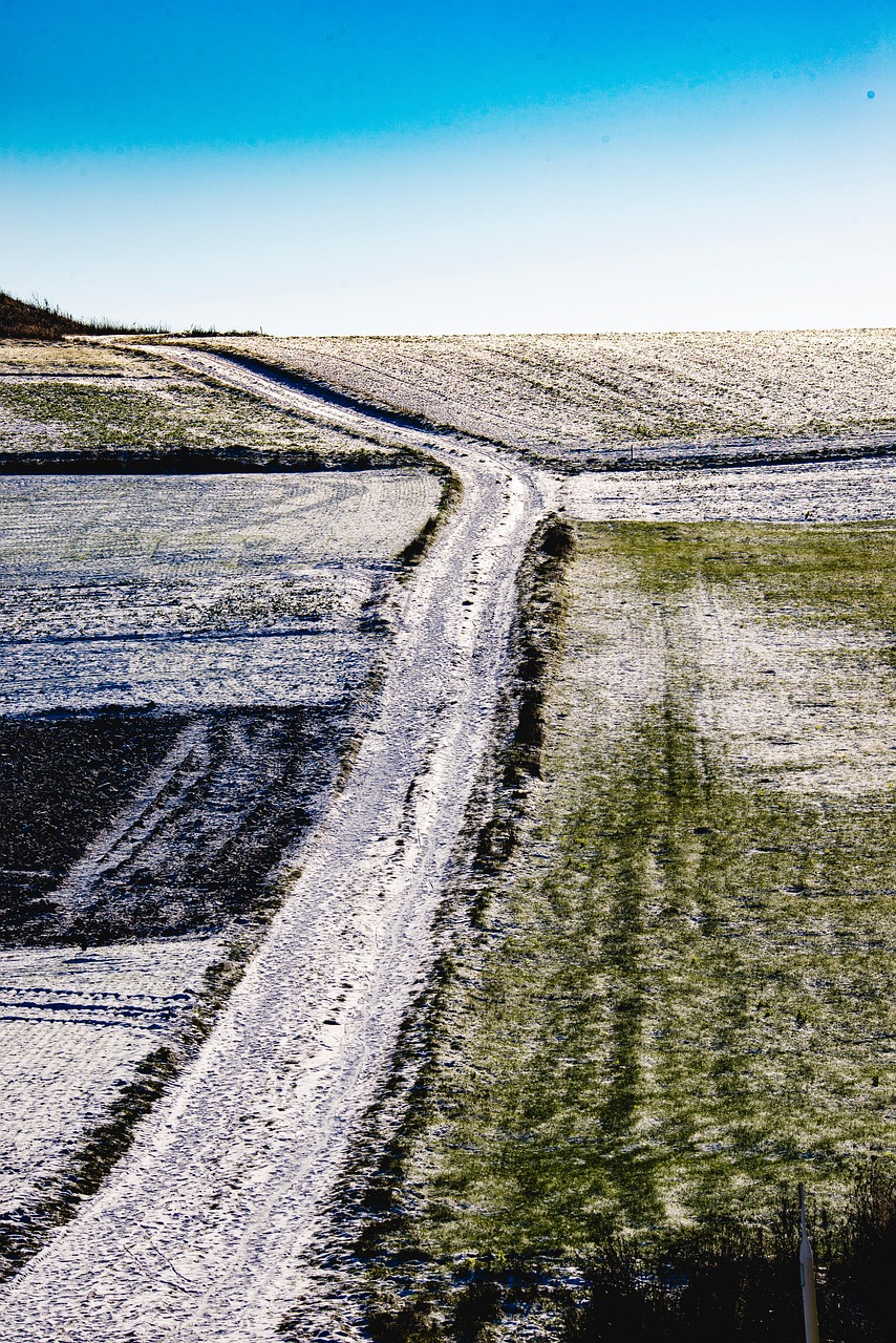 Route Sur Le Terrain Prairie - Photo gratuite sur Pixabay - Pixabay