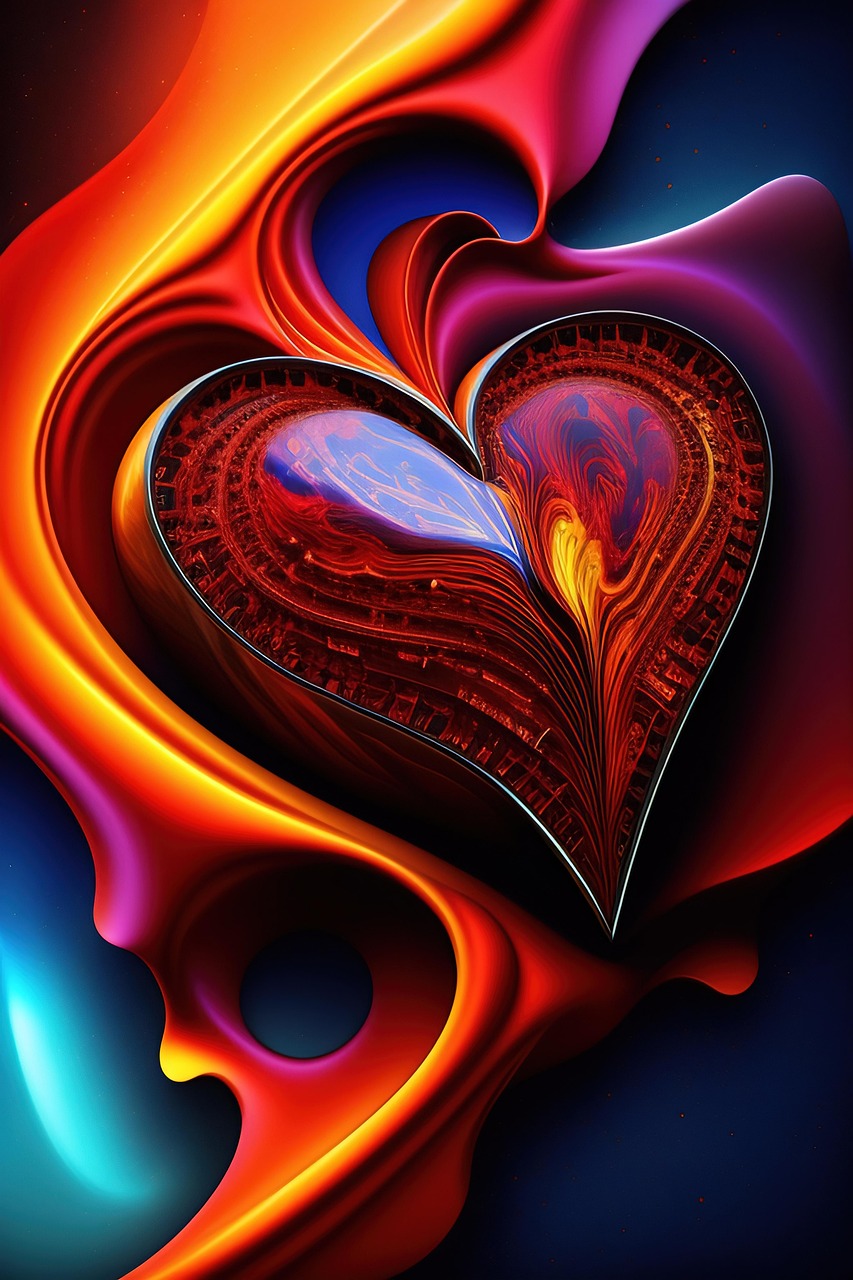 Download Ai Generated, Love, Heart. Royalty-Free Stock Illustration ...