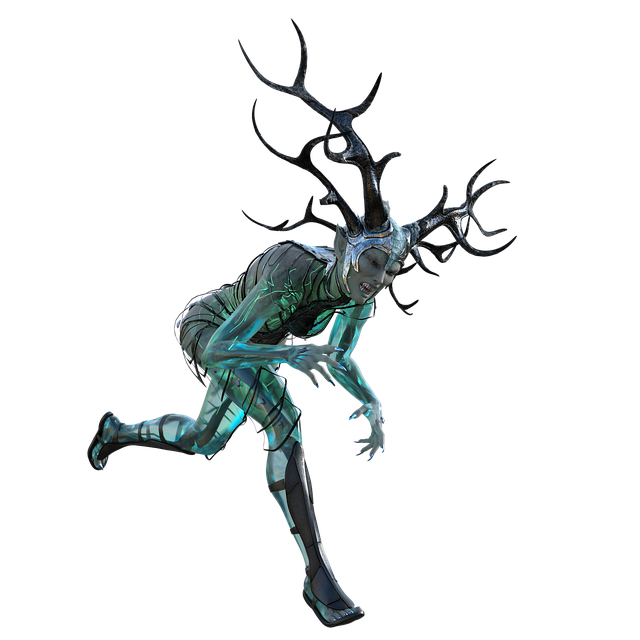 Download Woman, Alien, Horns. Royalty-Free Stock Illustration Image ...