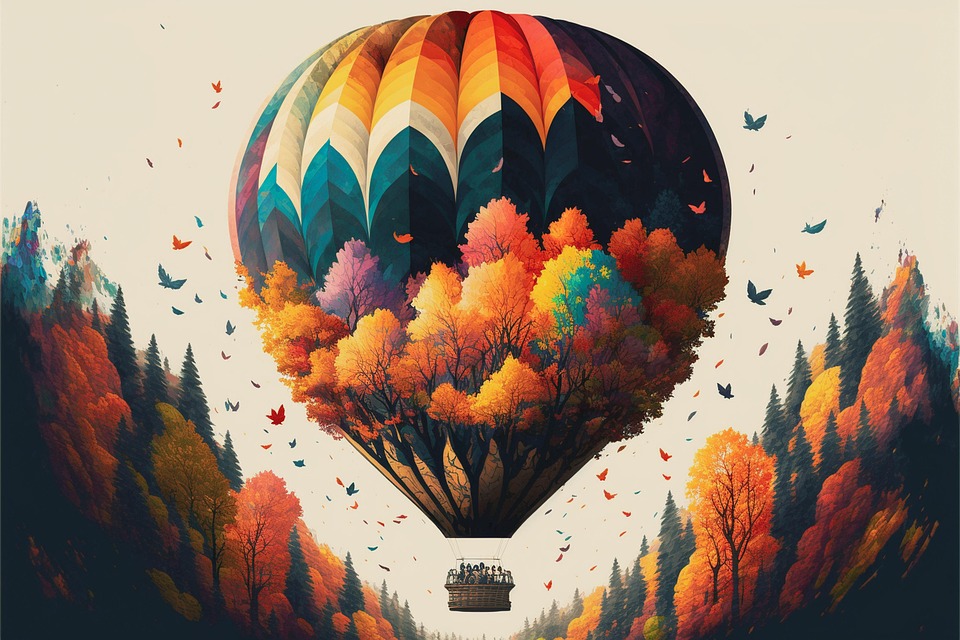 Art Montgolfière Nature - Image gratuite sur Pixabay - Pixabay