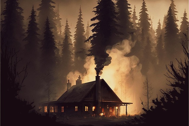 Download Photo, Fire, Shelter. Royalty-Free Stock Illustration Image ...