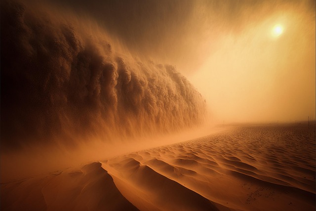 Download Dunes, Sand, Wilderness. Royalty-Free Stock Illustration Image ...