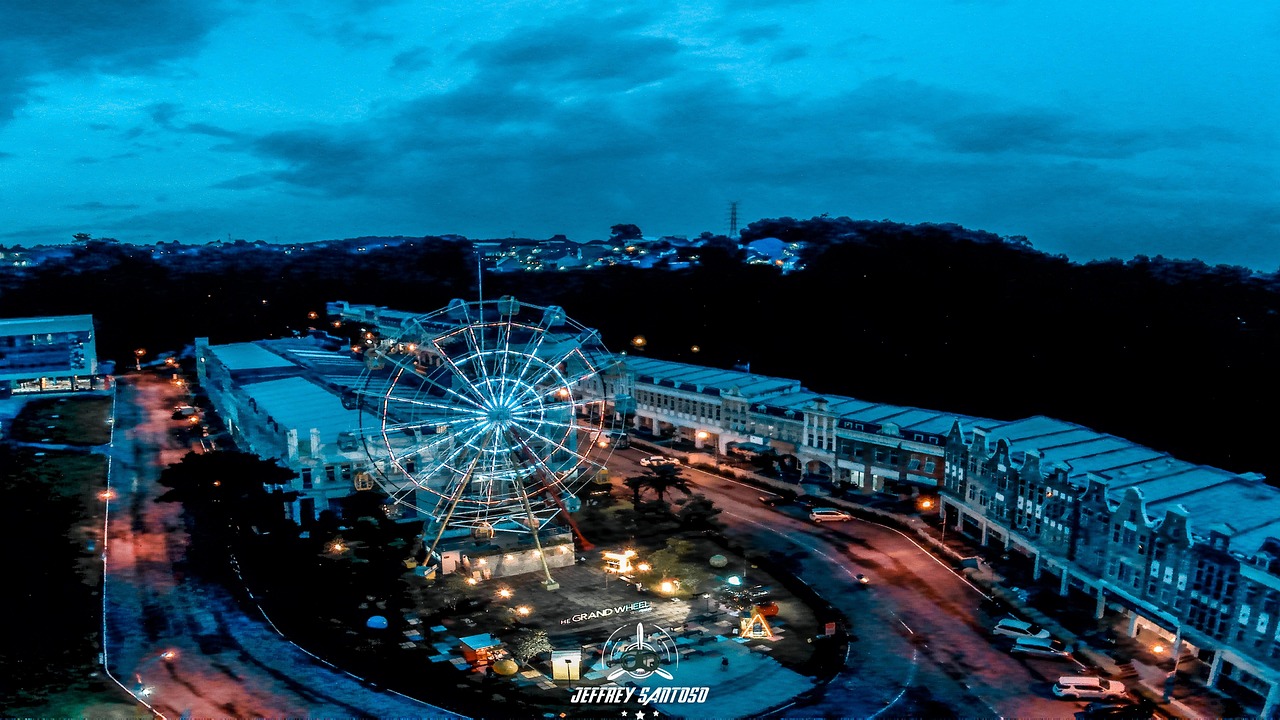 Riesenrad Semarang - Kostenloses Foto auf Pixabay - Pixabay