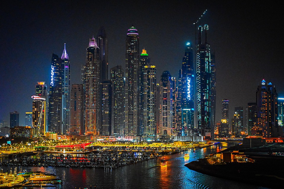 Dubai City Cloud Crater - Free photo on Pixabay - Pixabay