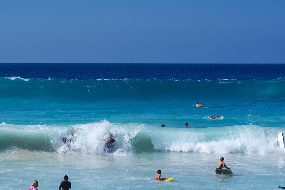Hawaii Grande Île Body Surfing - Photo gratuite sur Pixabay - Pixabay