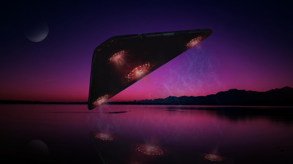 Download Ufo, Nature, Spaceship. Royalty-Free Stock Illustration Image ...