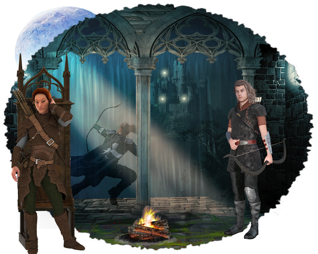Plus de 400 illustrations gratuites de Archers et de Arc - Pixabay