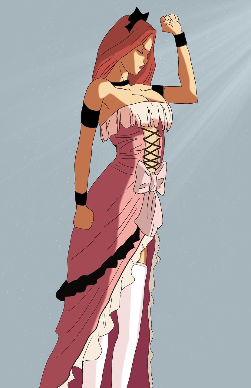 Download Corset Woman Fashion Royalty Free Stock Illustration Image Pixabay