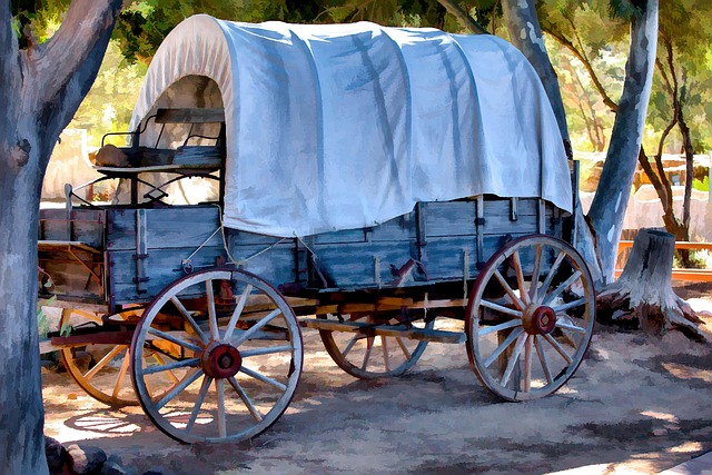 Wagon Pioneer Old - Free photo on Pixabay - Pixabay