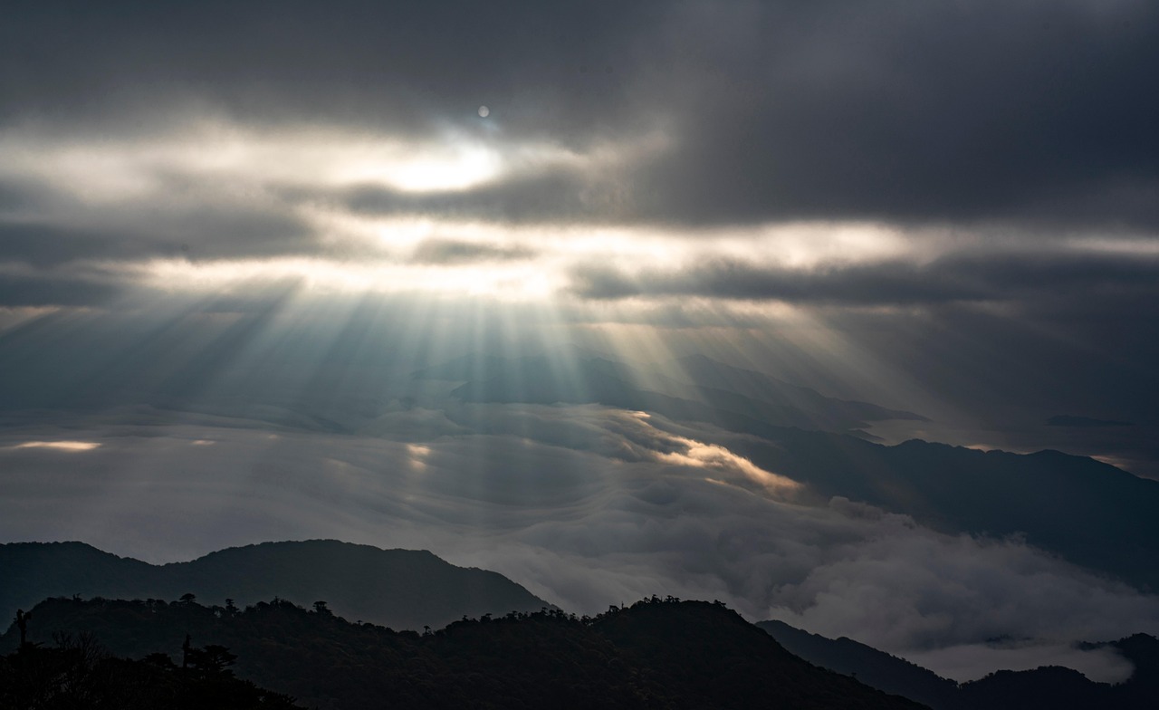 Nature Dawn Mountain - Free photo on Pixabay