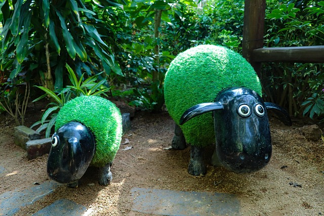 Shaun The Sheep Sculpture Free Photo On Pixabay Pixabay