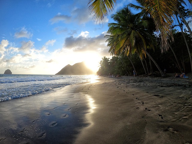 Pantai Karibia Laut Matahari - Foto gratis di Pixabay - Pixabay