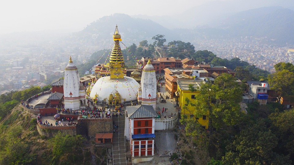 Swayambhunat Swayambhu Nepal Old - Free photo on Pixabay