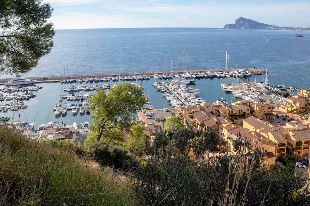 Calpe Puerto - Foto gratis en Pixabay - Pixabay