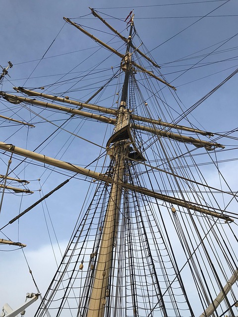 Sailing Ship Rich Mast Denmark - Free photo on Pixabay - Pixabay