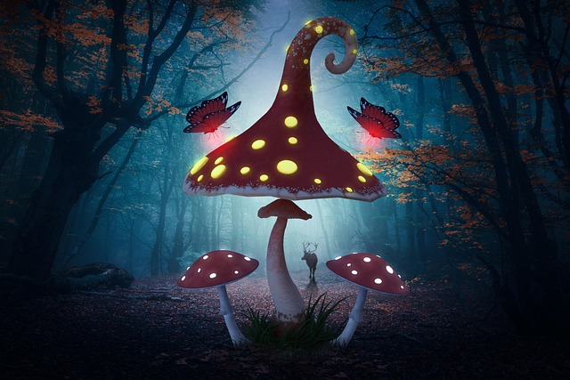 Champignons Magiques - Photo gratuite sur Pixabay - Pixabay
