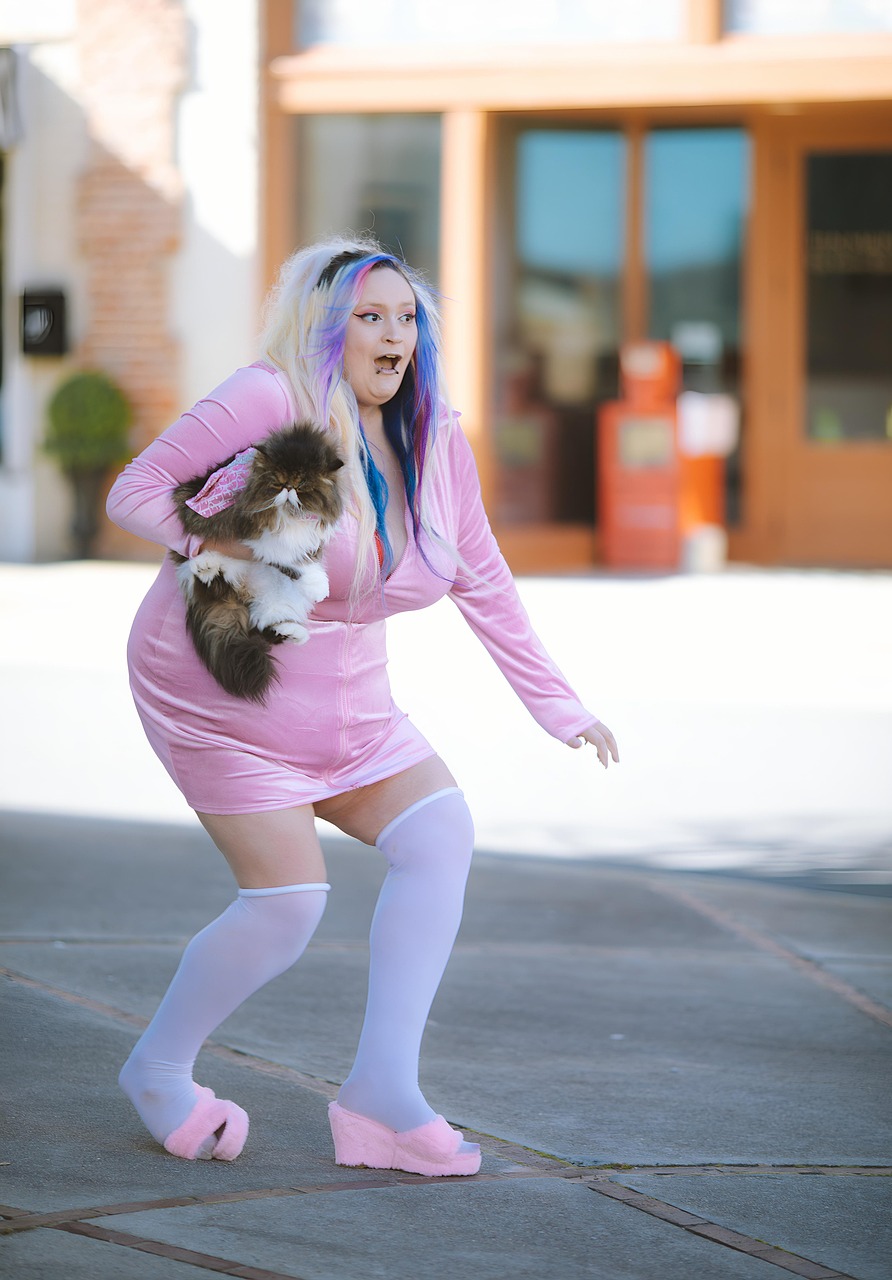 Girl Cat Model - Free photo on Pixabay