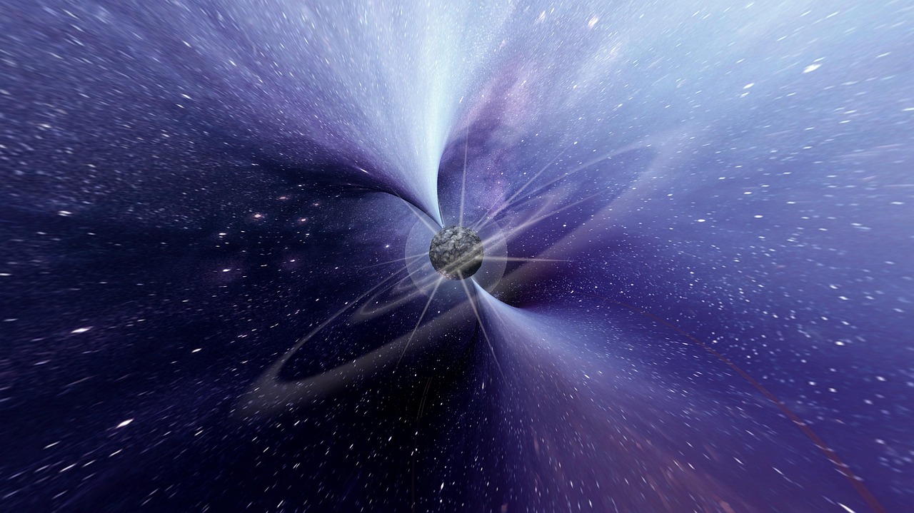 Black Hole Space In Photography
