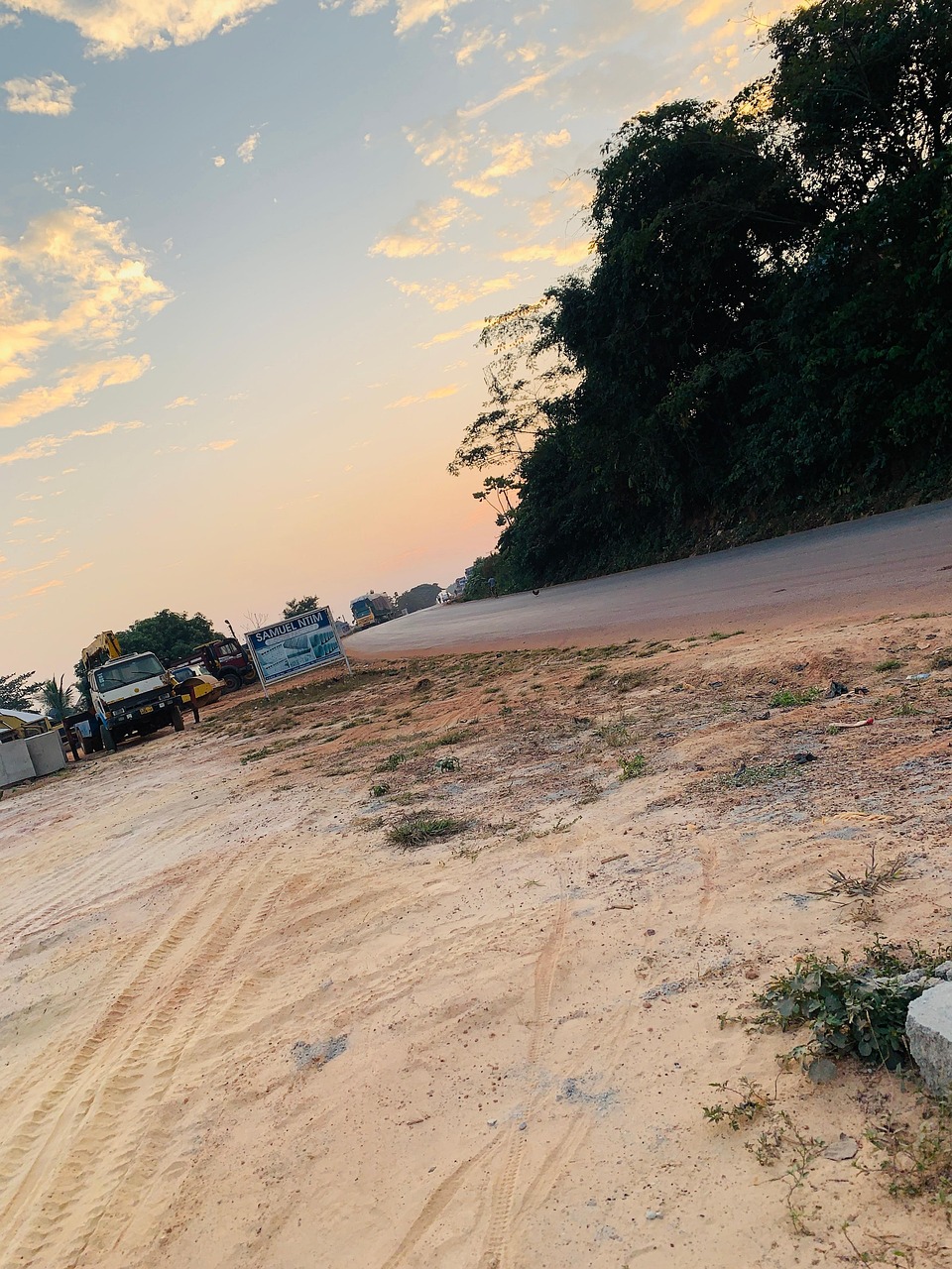 Pemandangan Jalan Di Pagi Hari - Foto gratis di Pixabay - Pixabay