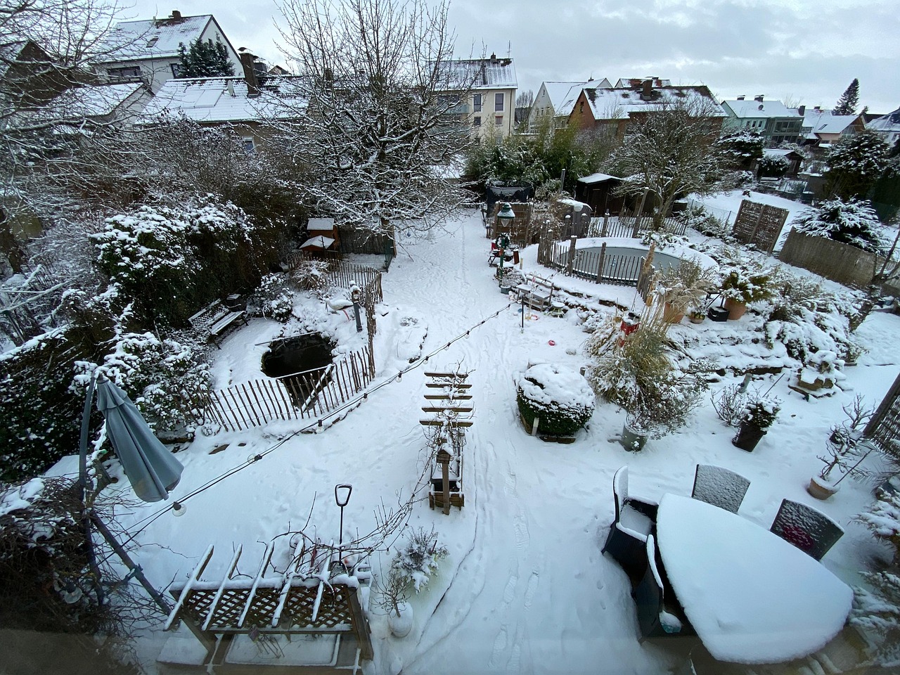 Winter Garden Snow Ice - Free photo on Pixabay - Pixabay