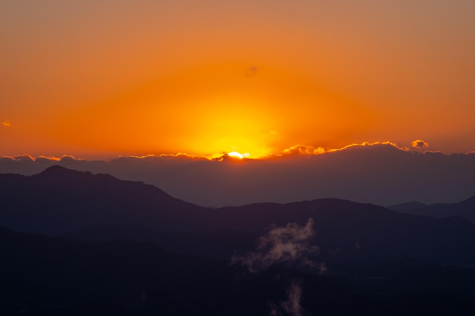 Berg Himmel Wolken - Kostenloses Foto auf Pixabay - Pixabay