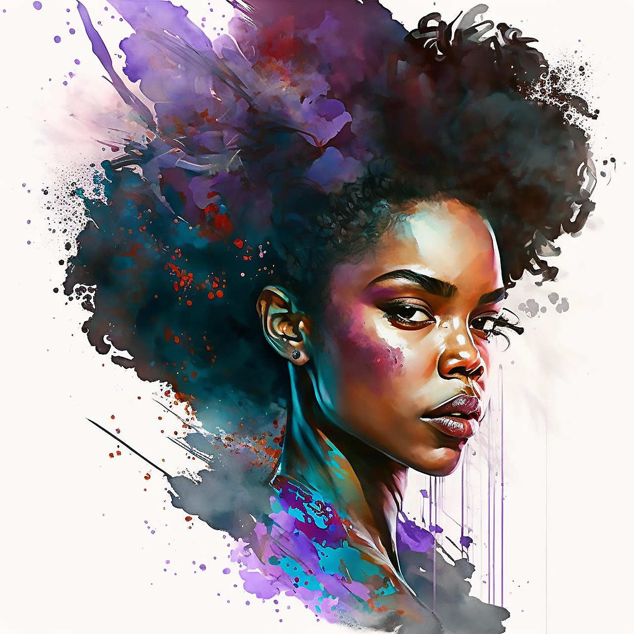 30,000+ Free Afro Woman & Afro Images - Pixabay