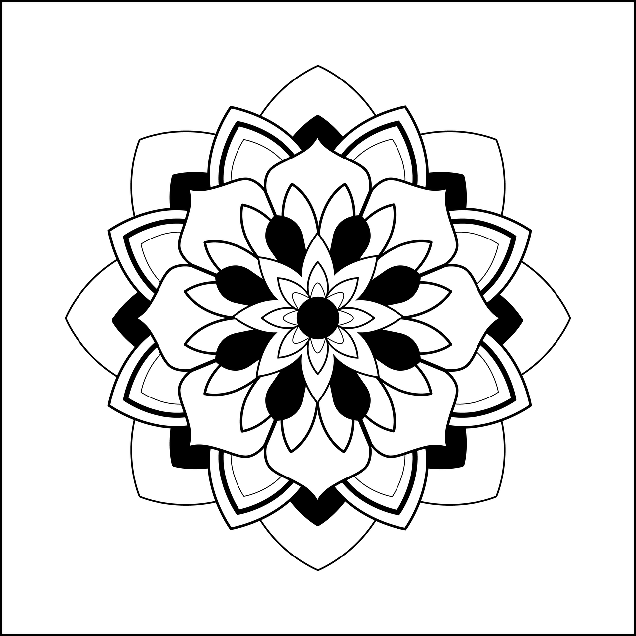 Download Mandala, Flower, Symmetry. Royalty-Free Stock Illustration ... Download Mandala, Flower, Symmetry. Royalty-Free Stock Illustration ...