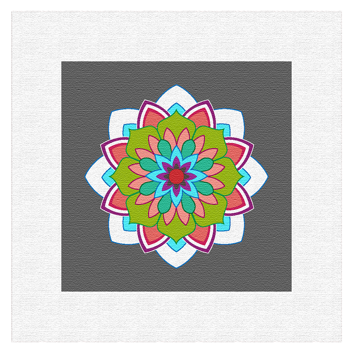 Mandala Bunga Simetri - Gambar gratis di Pixabay - Pixabay