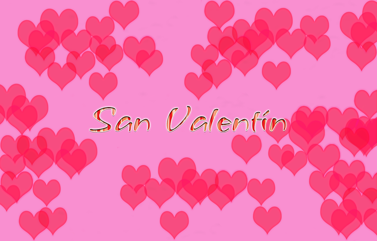 Día De San Valentín Amor Corazones - Imagen gratis en Pixabay - Pixabay