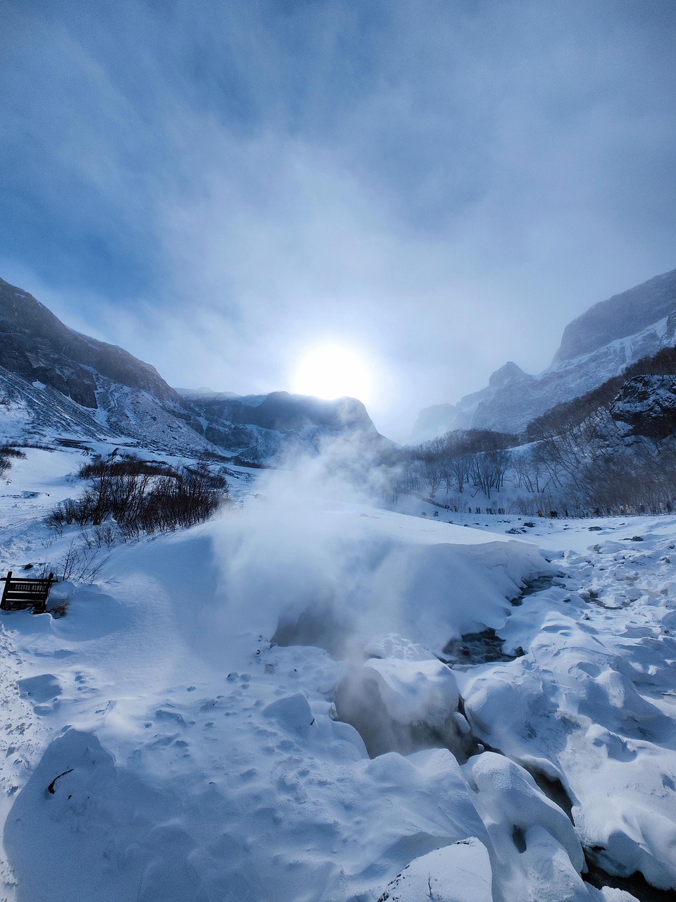 Changbai Mountain Wind Strong - Free photo on Pixabay