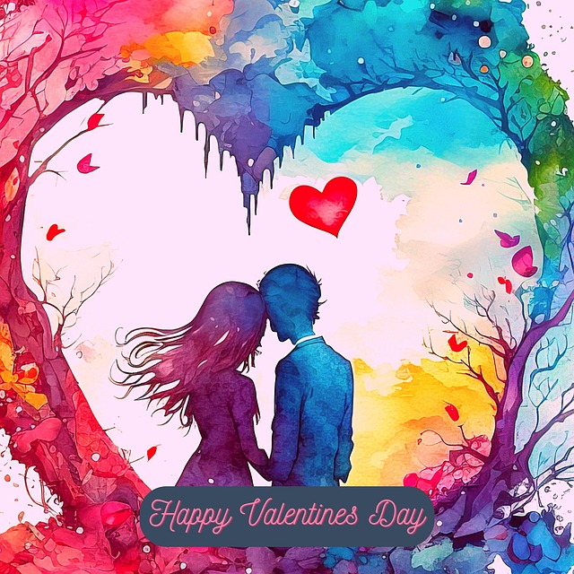 La Saint-Valentin Amour Coupler - Photo gratuite sur Pixabay