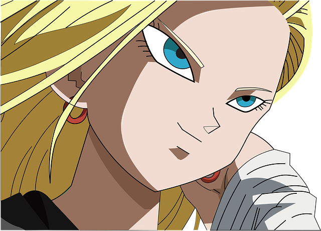Dragon Ball Z Android 18 Tier - Kostenlose Vektorgrafik auf Pixabay