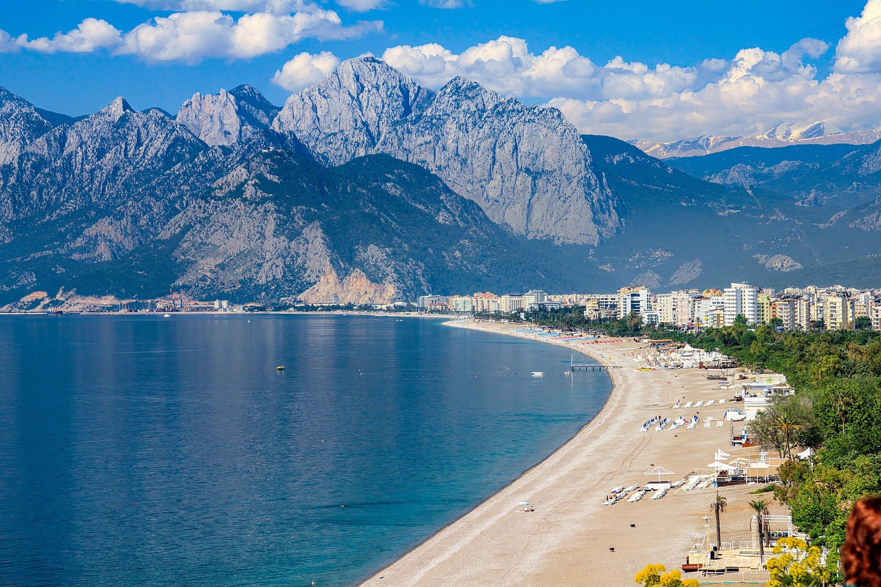 Wallpapers Kemer Beach Turkey Wallpapers Kemer Beach Turkey