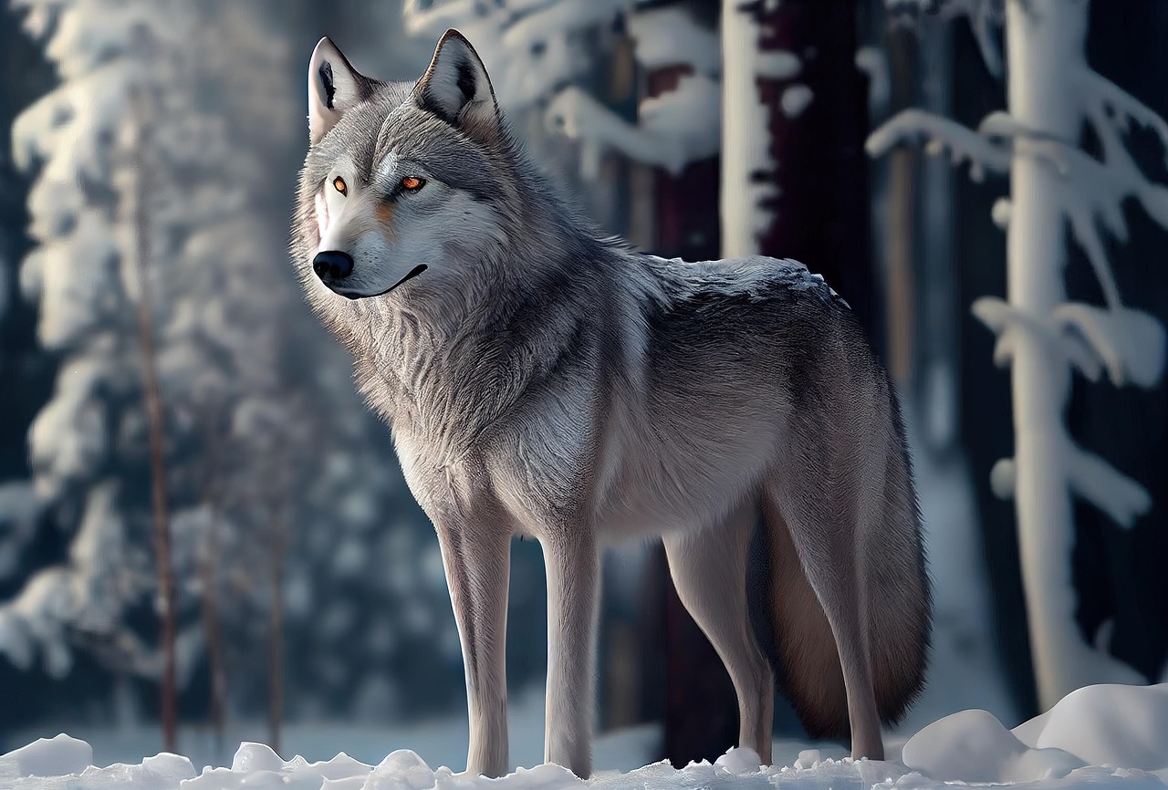80,000+ Free Snow Wolf & Wolf Images - Pixabay