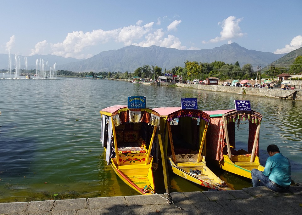 Shikara Boat Dal Lake - Free photo on Pixabay - Pixabay