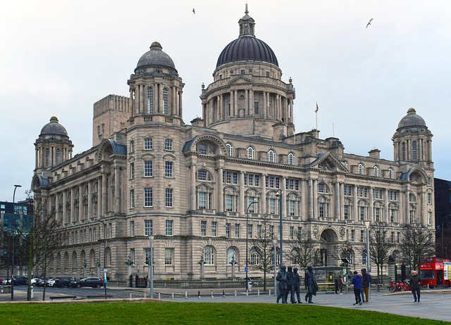 Edificio Del Puerto De Liverpool - Foto gratis en Pixabay
