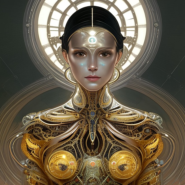 Download Cyborg, Woman, Female. Royalty-Free Stock Illustration Image ...