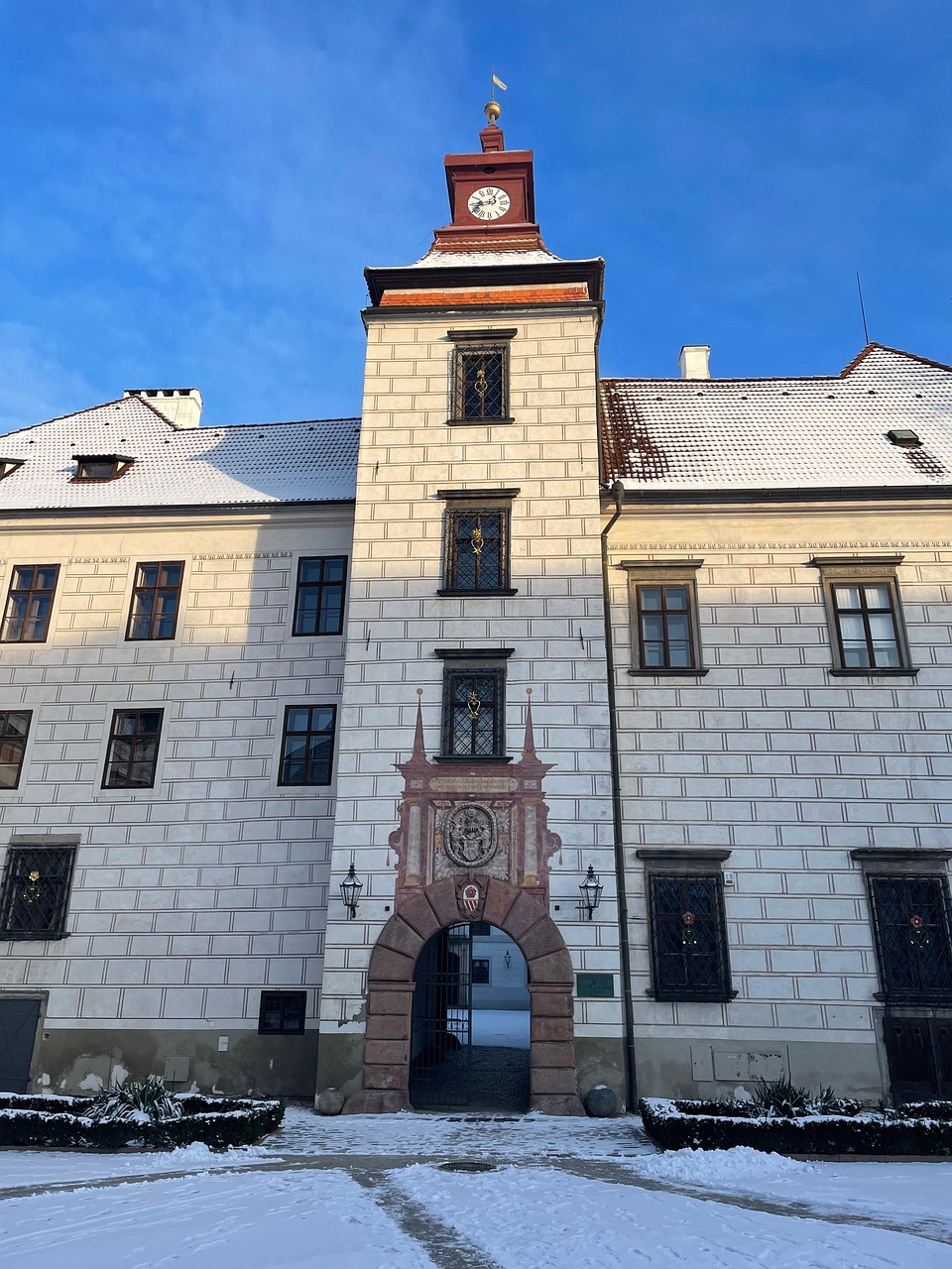 Brána Třeboň Slunce - Free photo on Pixabay - Pixabay