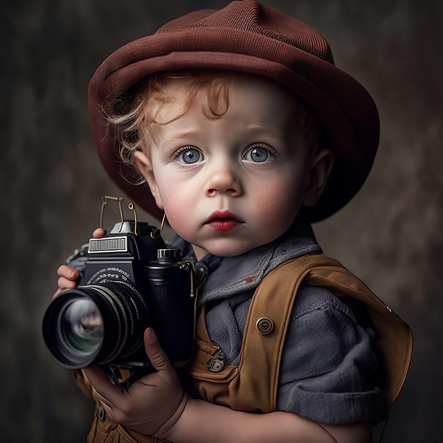 Download Child, Camera, Lens. Royalty-Free Stock Illustration Image ...