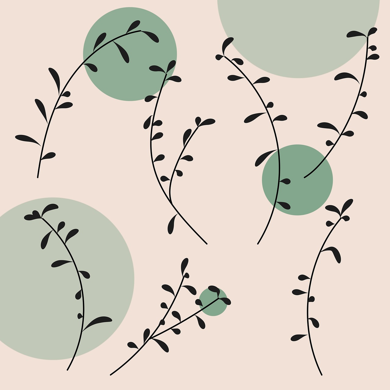 Download Plants, Pattern, Design. Royalty-Free Stock Illustration Image ...
