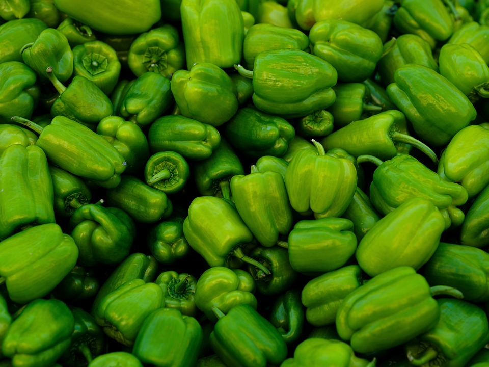 Bell Peppers Vegetables Food Green - Free photo on Pixabay