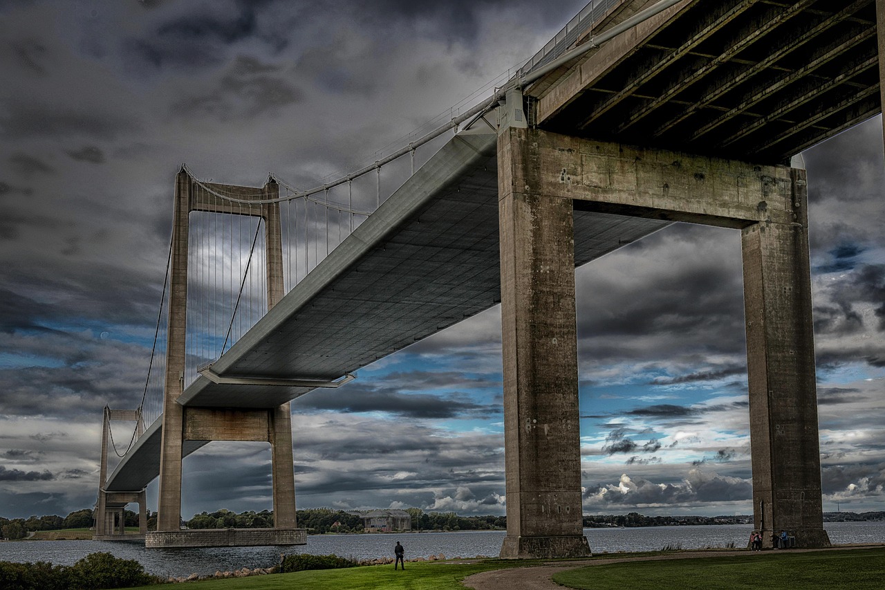 Bridge Clouds Heaven - Free photo on Pixabay - Pixabay