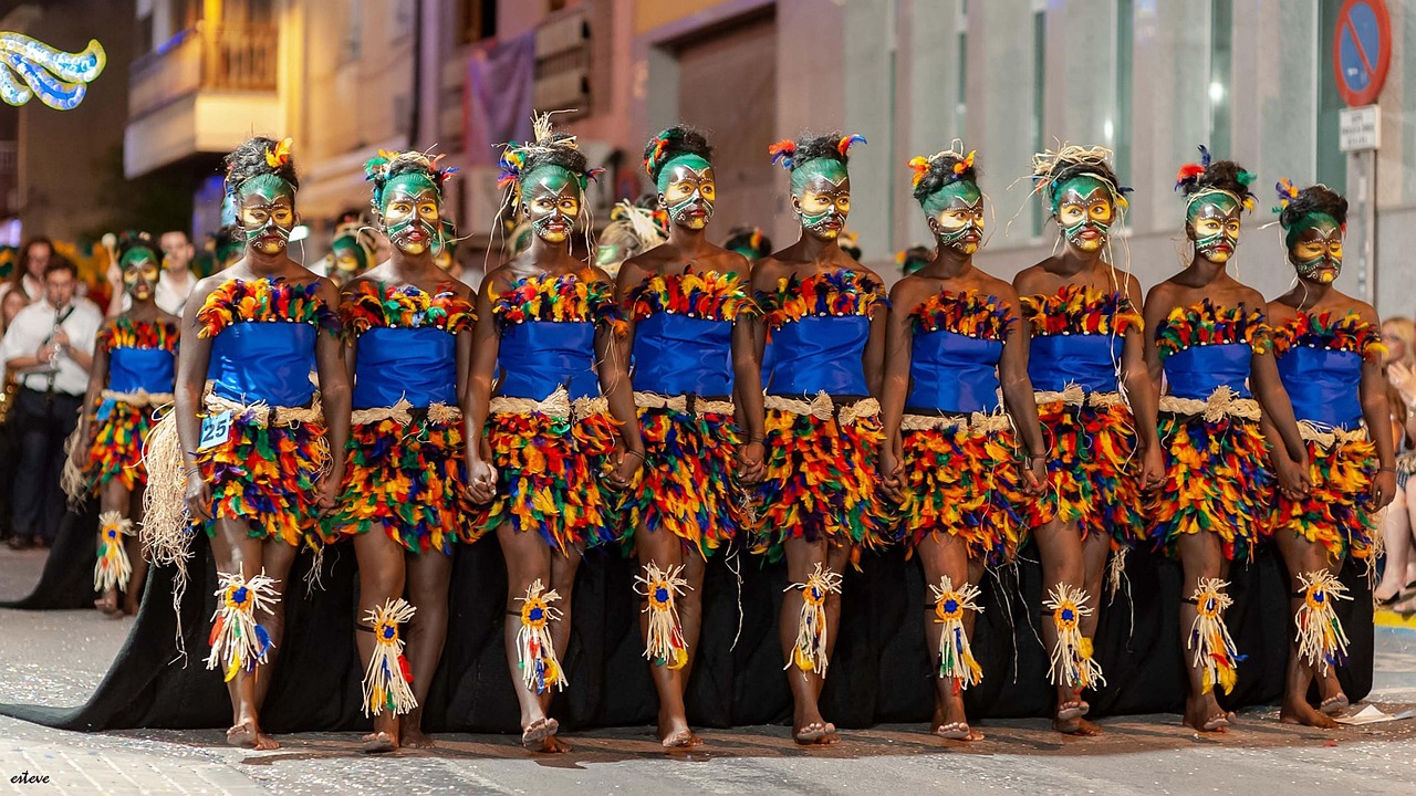 Mujer Desfile Moros Y Cristianos - Foto gratis en Pixabay - Pixabay