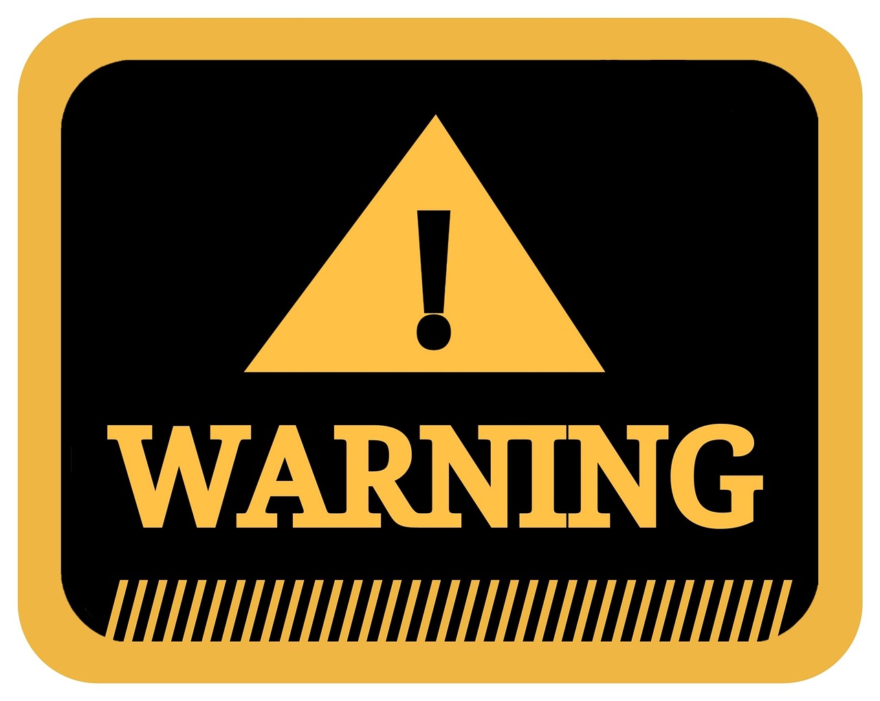 Warning Dangerous Danger - Free photo on Pixabay