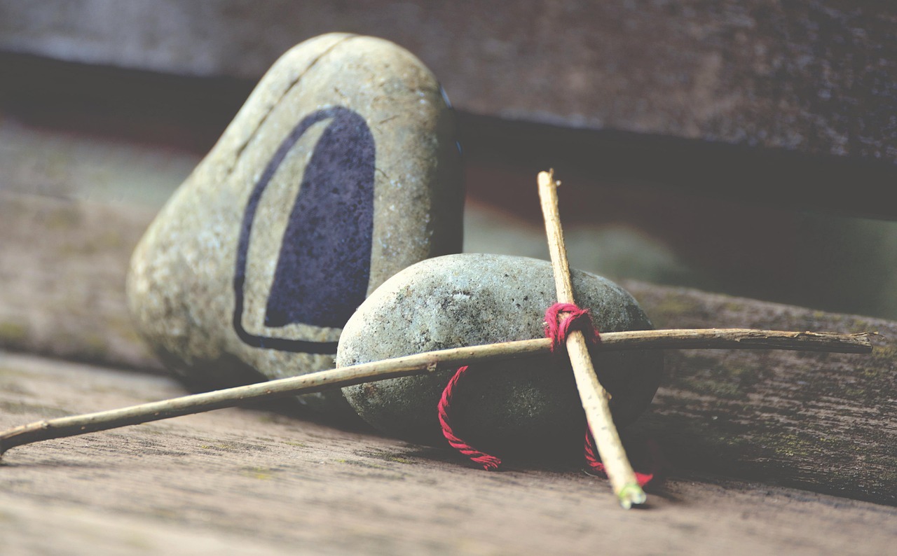 Cross Rock Pebbles - Free photo on Pixabay - Pixabay