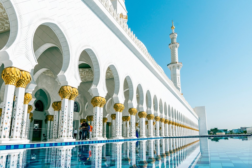 Mosque Emirates Temple - Free photo on Pixabay